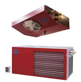 Bresco Zanotti WineBlock Wine Cellar Temperature Humidity Control